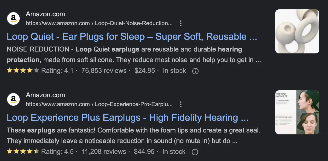Loop earplugs from €0 to €126M: Targeting, Ads and Community - Bigblue Blog